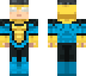 viltrumite mark | Minecraft Skins