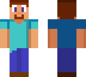 Trailer, Steve | Minecraft Skin
