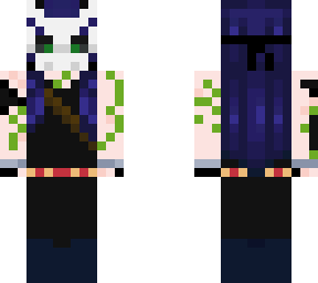 veneno mascara | Minecraft Skin