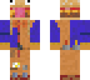beef boss | Minecraft Skin