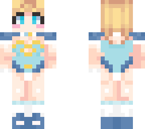 bubbles CRISISBEAT version | Minecraft Skin
