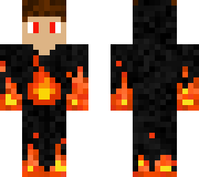 fire boy | Minecraft Skins