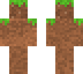 dirt block :) | Minecraft Skin