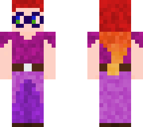 Fancy Robin | Minecraft Skin