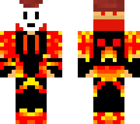 Fire bandit | Minecraft Skin