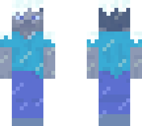 Frozen Ice Steve | Minecraft Skin