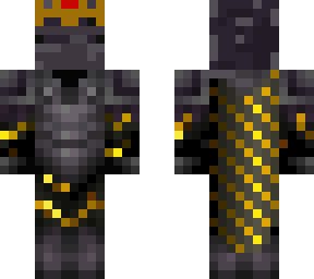 gilded king | Minecraft Skin