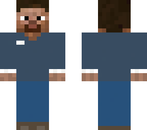 Half life civilian. | Minecraft Skin