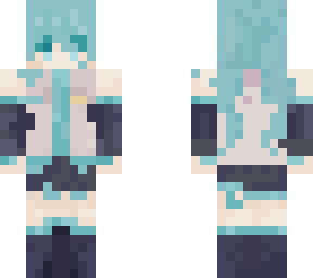 hatsune miku | Minecraft Skin