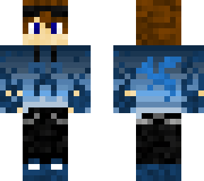 blue boy | Minecraft Skins