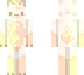 Kaiyote's Fursona (Summer Color Variation) | Minecraft Skin