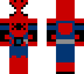 Kamen Rider Spider | Minecraft Skin