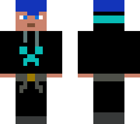 light blue ninja | Minecraft Skin