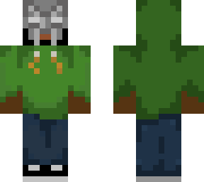 MF DOOM | Minecraft Skin