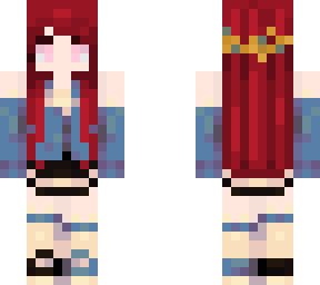 azul | Minecraft Skins