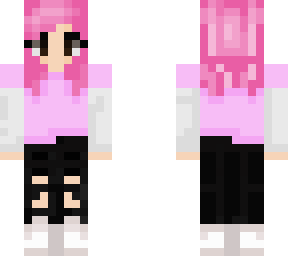 pink w/shading | Minecraft Skin