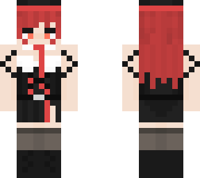 Rapi - Red Hood | Minecraft Skin