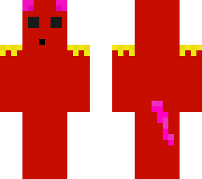 Red Mouse | Minecraft Skin