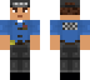security guard | Minecraft Skins
