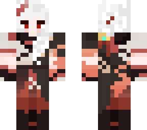 Shwa- kazuha | Minecraft Skin