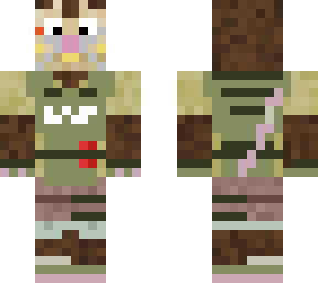 Skillet | Minecraft Skin