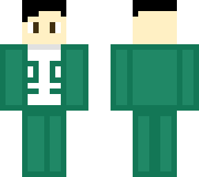 Squid game Player 125 Skin | Minecraft Skin