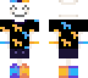 Startime Shelly | Minecraft Skin