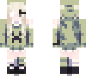 sumi skin creeper | Minecraft Skin