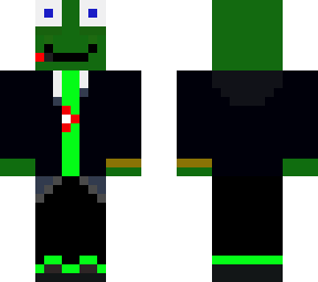 TDF Rolex and Red Headset | Minecraft Skin