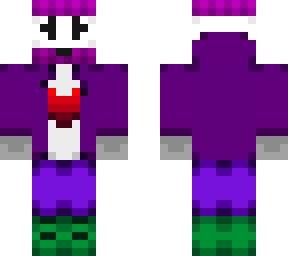 tnt girl | Minecraft Skin