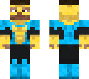 mark invincible | Minecraft Skins