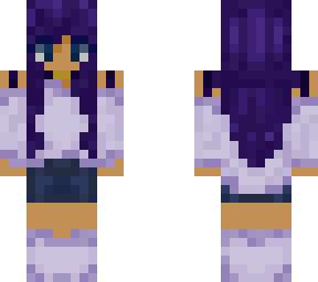 zoe's:3 | Minecraft Skin
