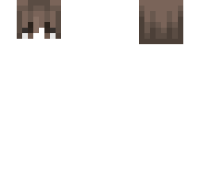 [] Brown hair base [] | Minecraft Skin