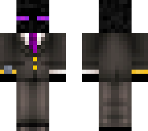 Boss enderman | Minecraft Skin