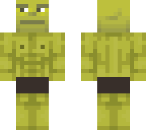BUFF SHREK / finnatic1337 | Minecraft Skin