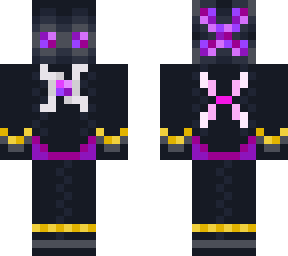 Dark wings rise | Minecraft Skin