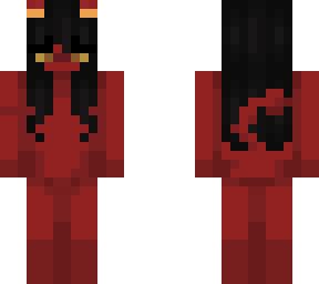 demon girl | Minecraft Skins