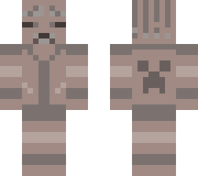 Dried Ghast | Minecraft Skin