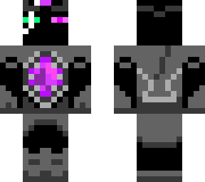 Ender Warrior King | Minecraft Skin