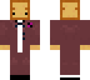 Formal Bread | Minecraft Skin