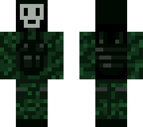 cod | Minecraft Skins