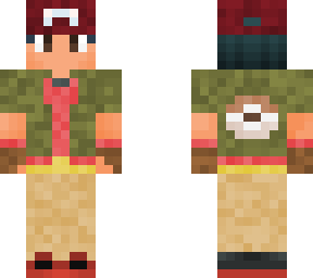 Kec's Camping Skin | Minecraft Skin