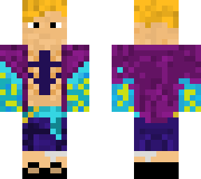 marco the phoenix | Minecraft Skin