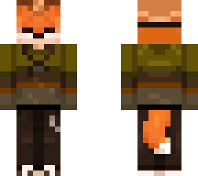 minecraft fox skin | Minecraft Skins