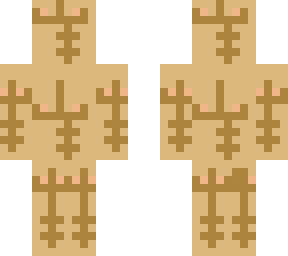 muscle man | Minecraft Skins