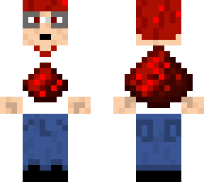 Redstone Ned (Remastered) | Minecraft Skin