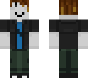 Roblox Noob, Bacon | Minecraft Skin