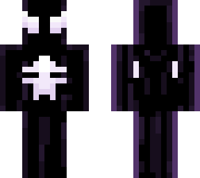Spider-Man Symbiote Suit (Purple Tint) | Minecraft Skin