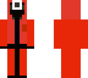 Square squid game guard | Minecraft Skin