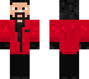 the weeknd | Minecraft Skins